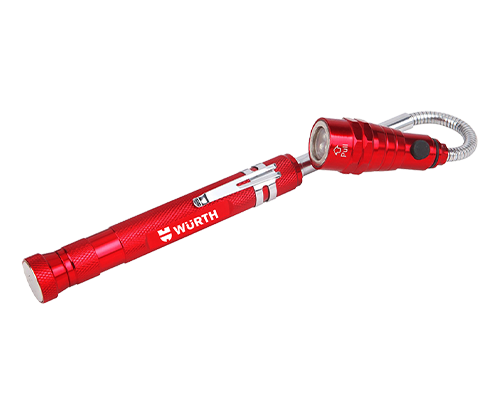 LAMPARA EXTENDIBLE CON IMAN NO RECARGABLE | 00827 500 50 | Würth México