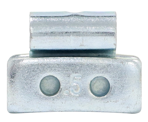 CONTRAPESO PARA RIN DE ALUMINIO 1/2" (ONZAS) | 00830 153 050 | Würth México