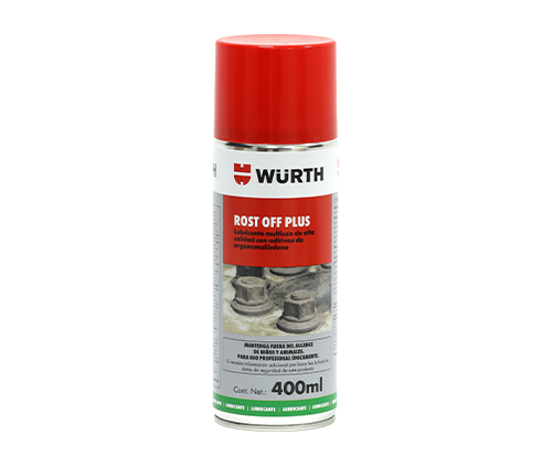 ROST OFF PLUS INDUSTRIAL 400 ML | 00890 200 004 | Würth México