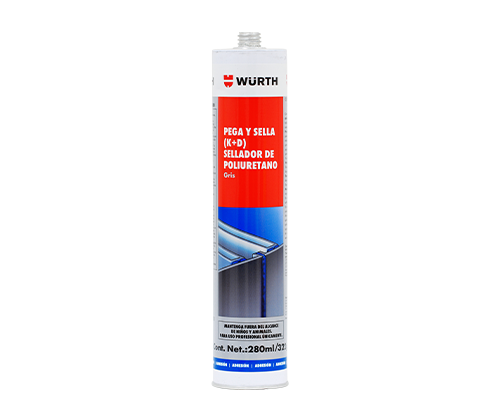 PEGA Y SELLA GRIS EN CARTUCHO | 00892 100 410 | Würth México