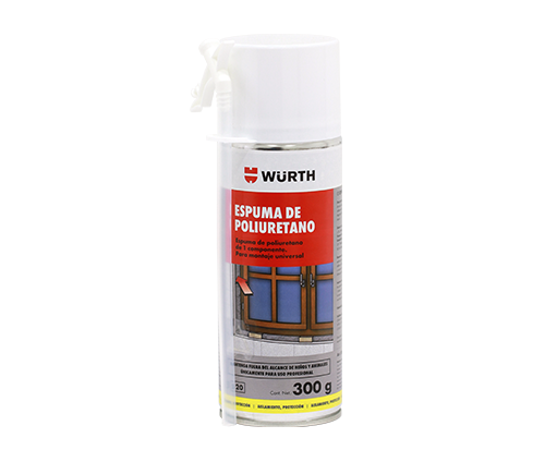 ESPUMA DE POLIURETANO 300G | 00892 188 300 | Würth México