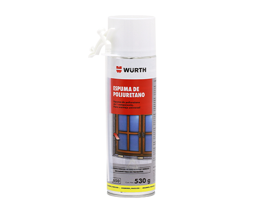 ESPUMA DE POLIURETANO 530G | 00892 188 530 | Würth México