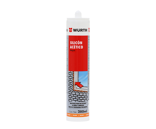 SILICÓN ACÉTICO NEGRO | 00892 302 354 | Würth México