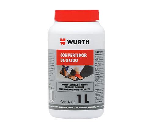 TRANSFORMADOR DE OXIDO 1L | 00893 110 | Würth México