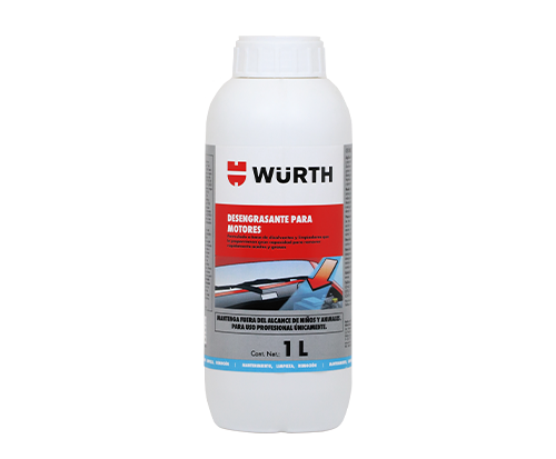 DESENGRASANTE PARA MOTORES 1000ML | 00893 118 51 | Würth México