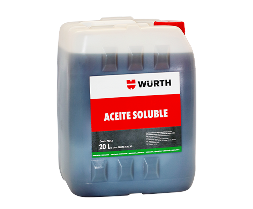 ACEITE SOLUBLE 20 LTS | 00893 120 520 | Würth México