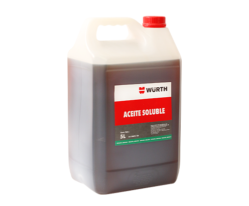 ACEITE SOLUBLE 5LTS | 00893 120 505 | Würth México