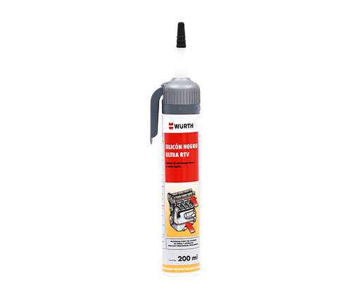 SILICON NEGRO ULTRA RTV 200ML | 00893 323 402 | Würth México