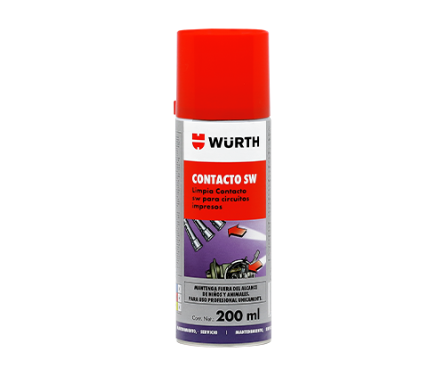 SPRAY PARA CONTACTOS ELÉCTRICOS SW 200ML | 00893 65 | Würth México
