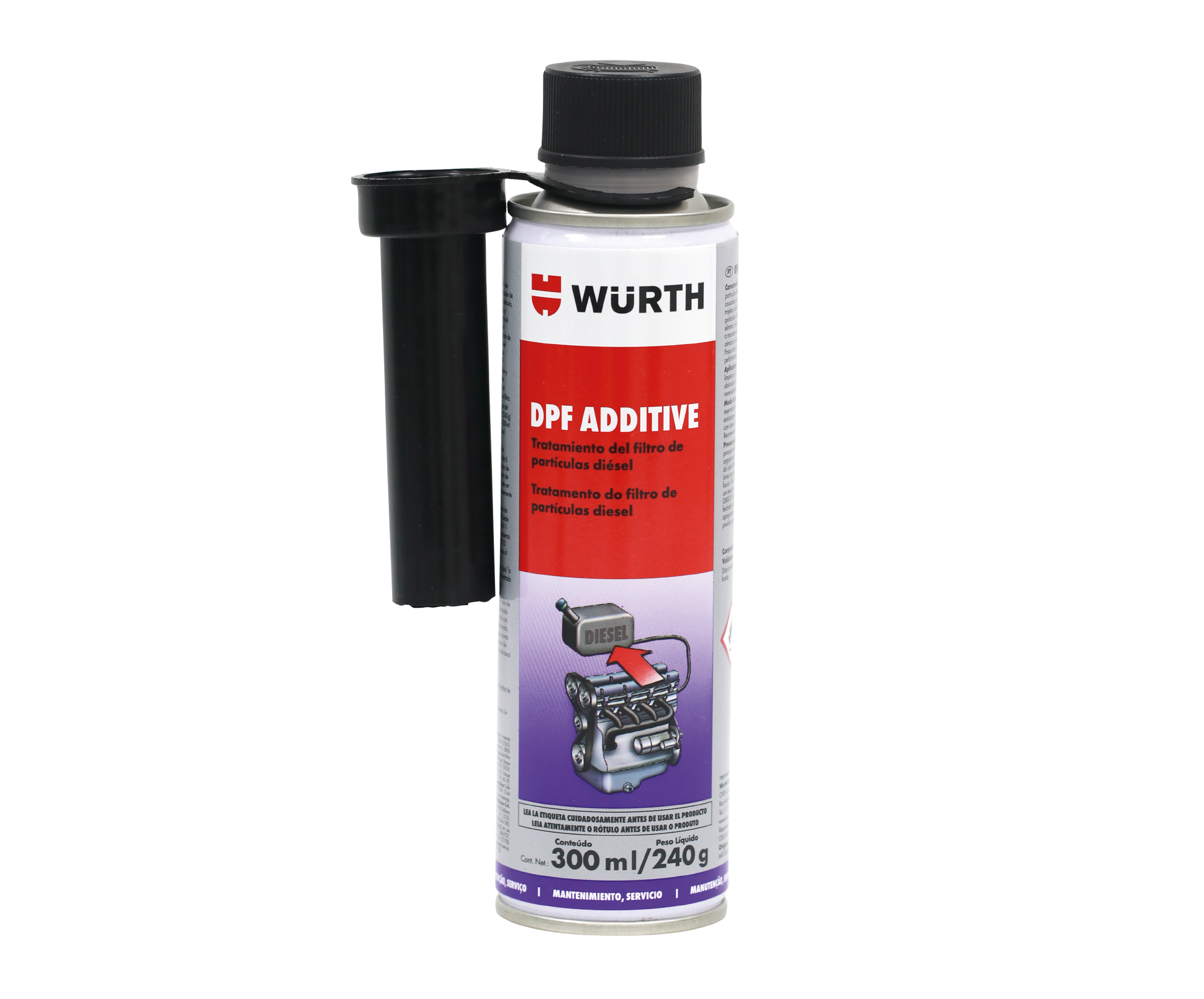 DPF ADDITIVE 300ML | 05861 014 301 | Würth México