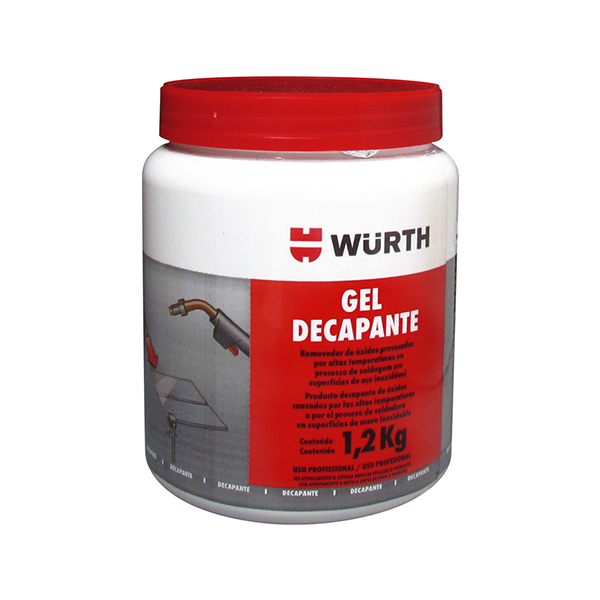 GEL DECAPANTE PARA ACERO INOXIDABLE 1200G | 00893 982 | Würth México
