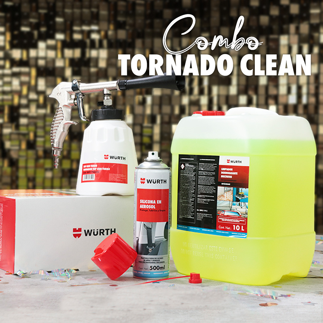 COMBO TORNADO CLEAN | 00999 TNL TCL | Würth México