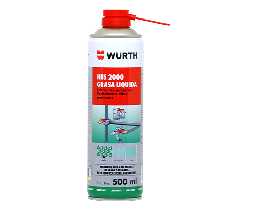 GRASA LIQUIDA HHS 2000 500 ML | 00893 106 | Würth México