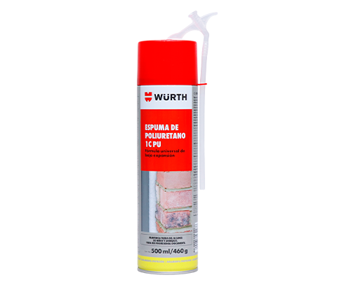 ESPUMA DE POLIURETANO 500ML | 00892 148 501 | Würth México